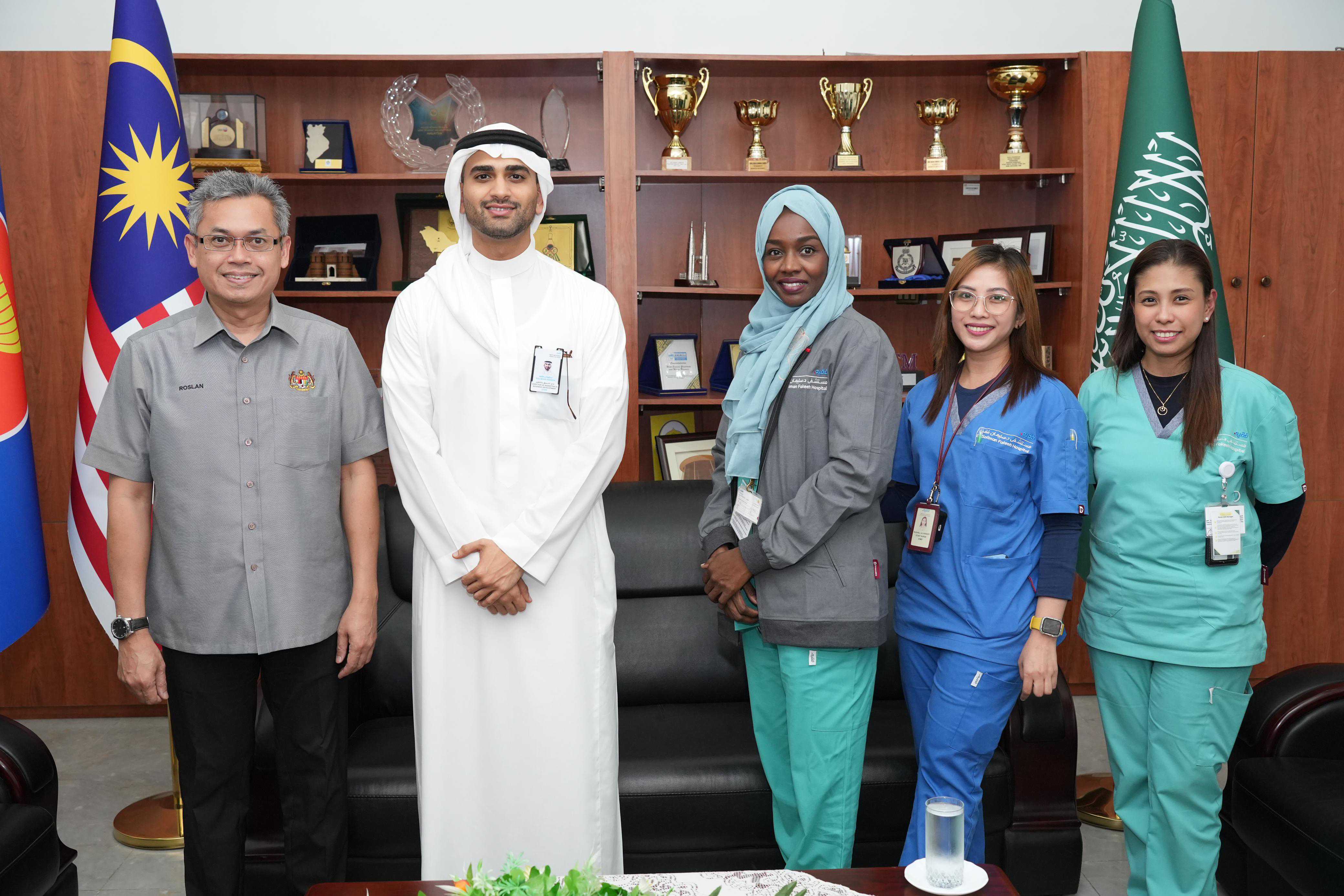 Dr. Soliman Fakeeh hospital visit the Malaysian consulate | Dr. Soliman ...